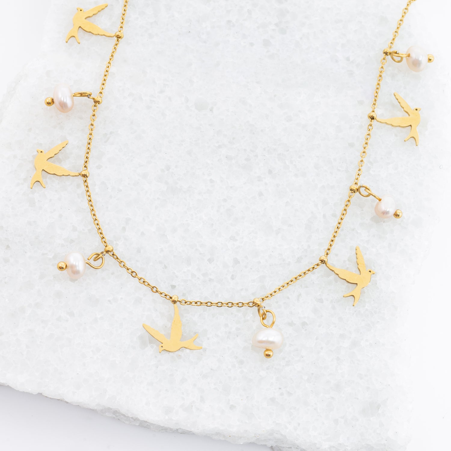 Wings of Hope Pearl Necklace – Starfish Project