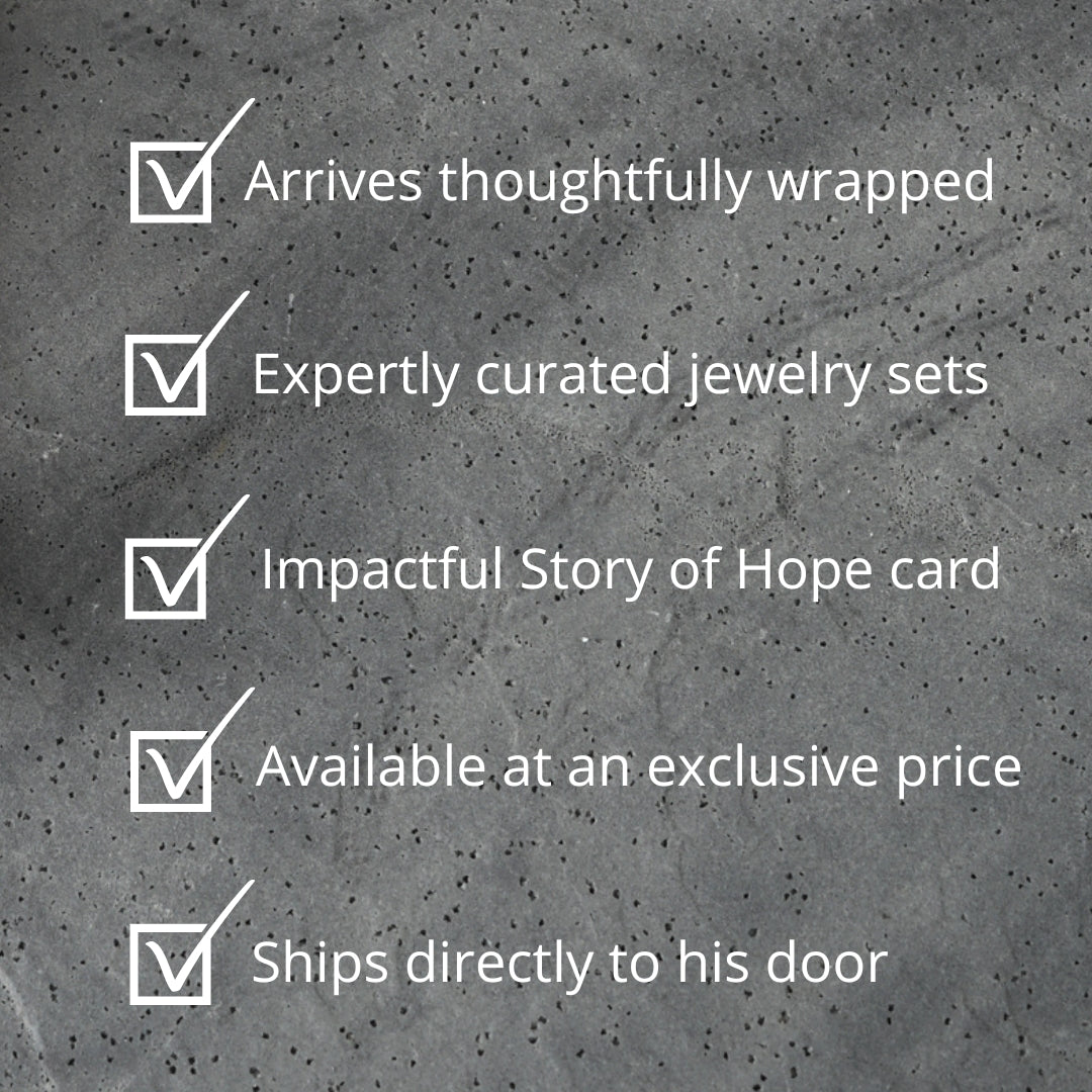 The Freedom Fighter Gift Set in Gold – Starfish Project